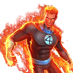 Flaming Torch Hero
